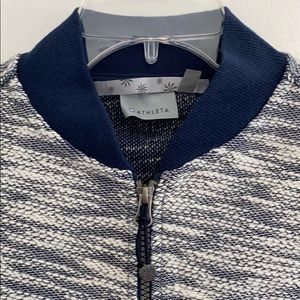 Athleta | Jackets & Coats | Nwotathleta Bombastic Jacket In Heather ...